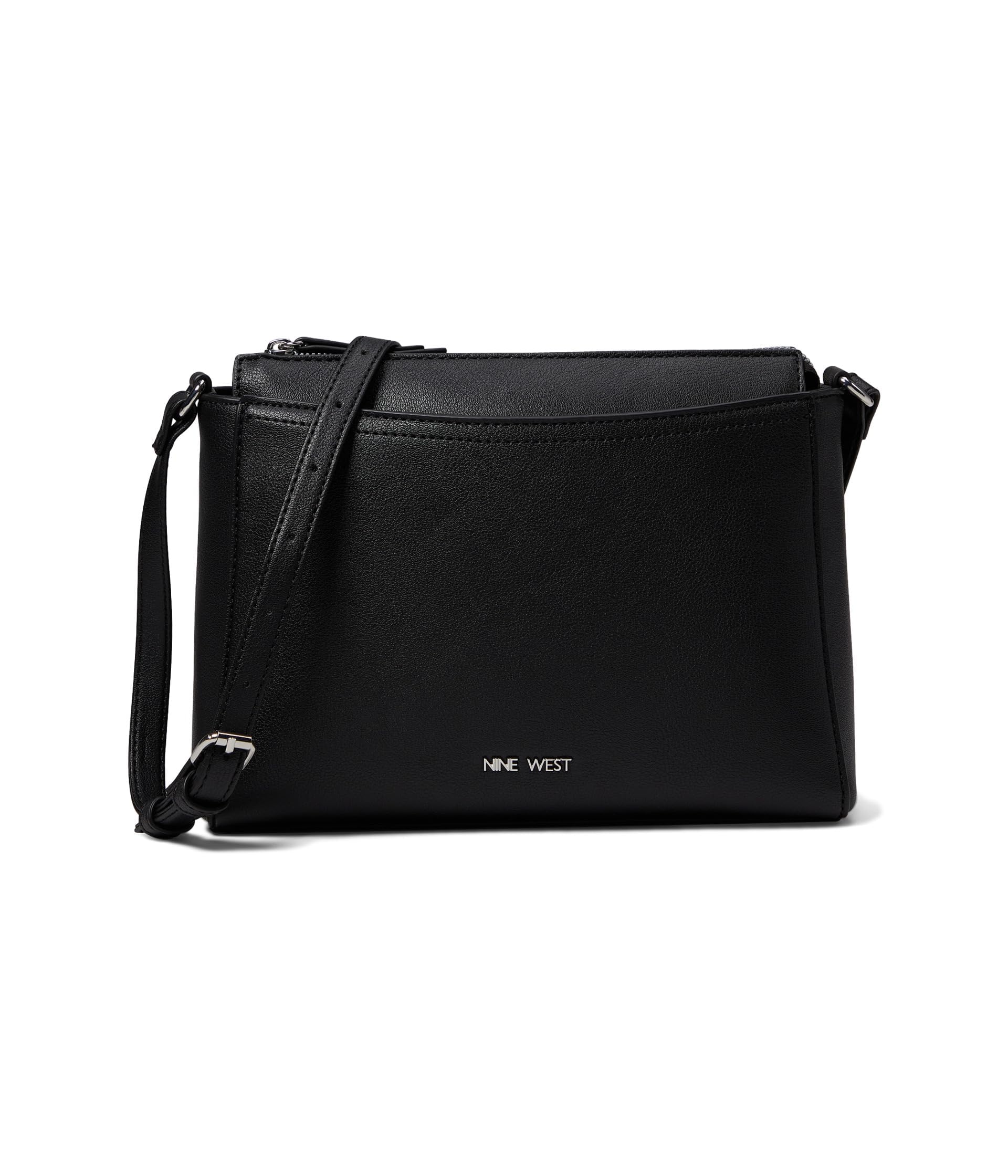 Nine West Bowie Mini Top Zip Crossbody: Handbags: Amazon.com