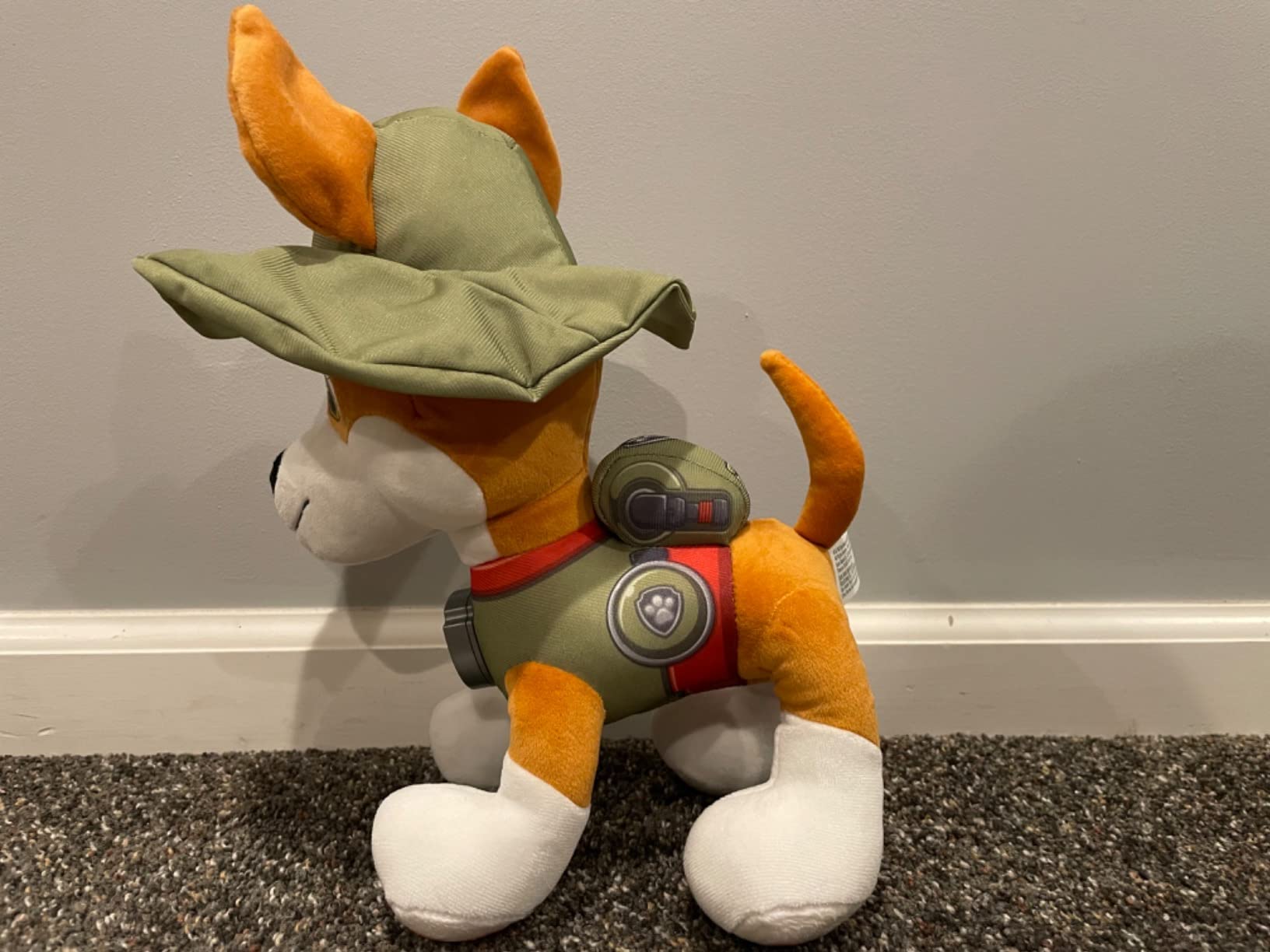 $5/mo - Finance Paw Patrol Talking Tracker 12-Inch Tall Interactive ...