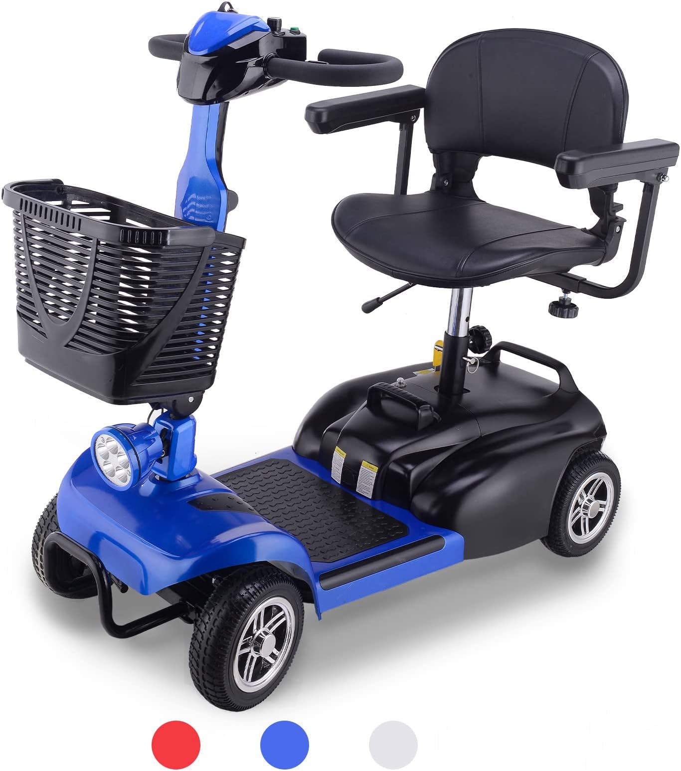 Amazon.com: Atsgke 4 Wheel Powered Mobility Scooters, Mobility Scooters ...