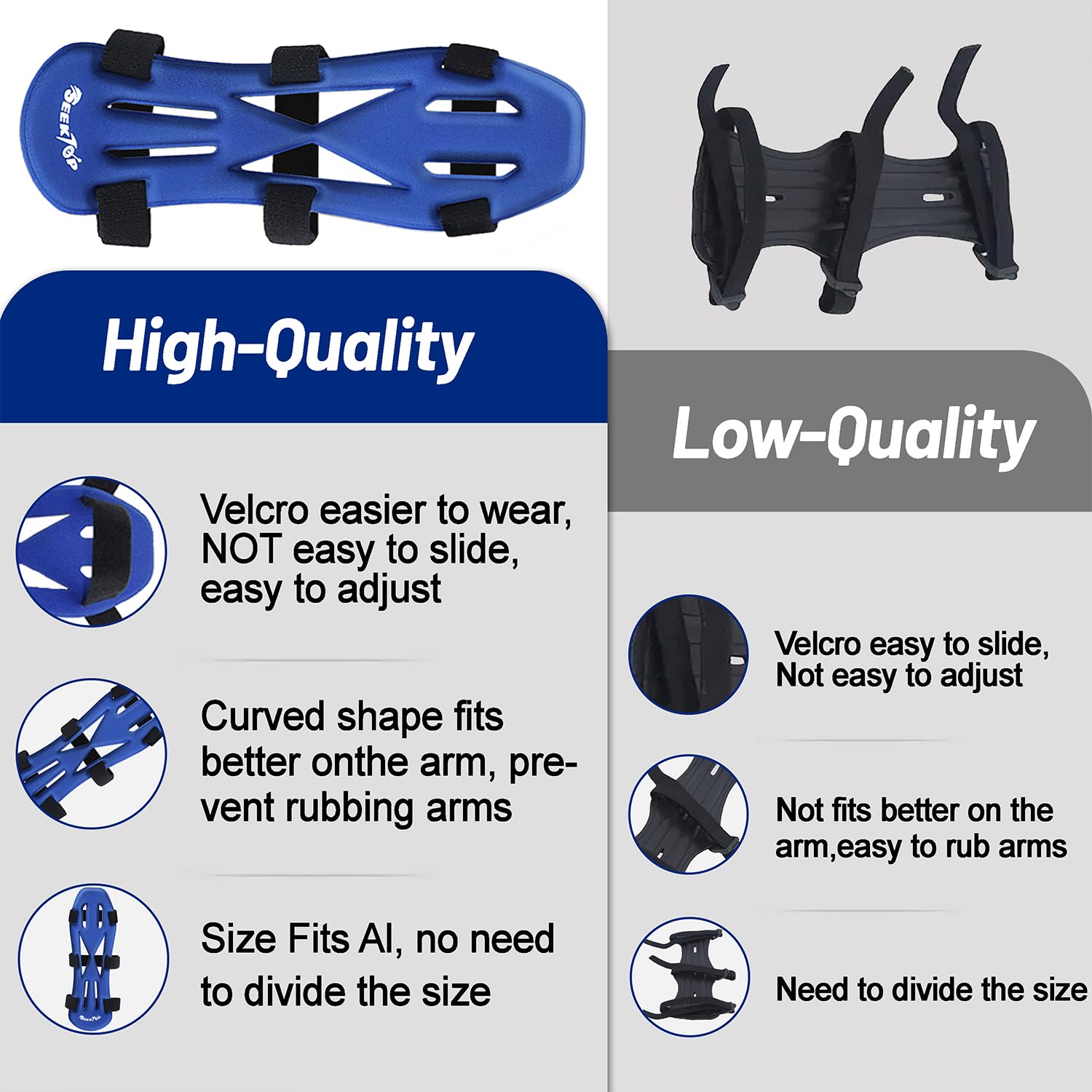 Snapklik.com : Seektop Arm Guards For Archery, Adjustable Archery Arm ...