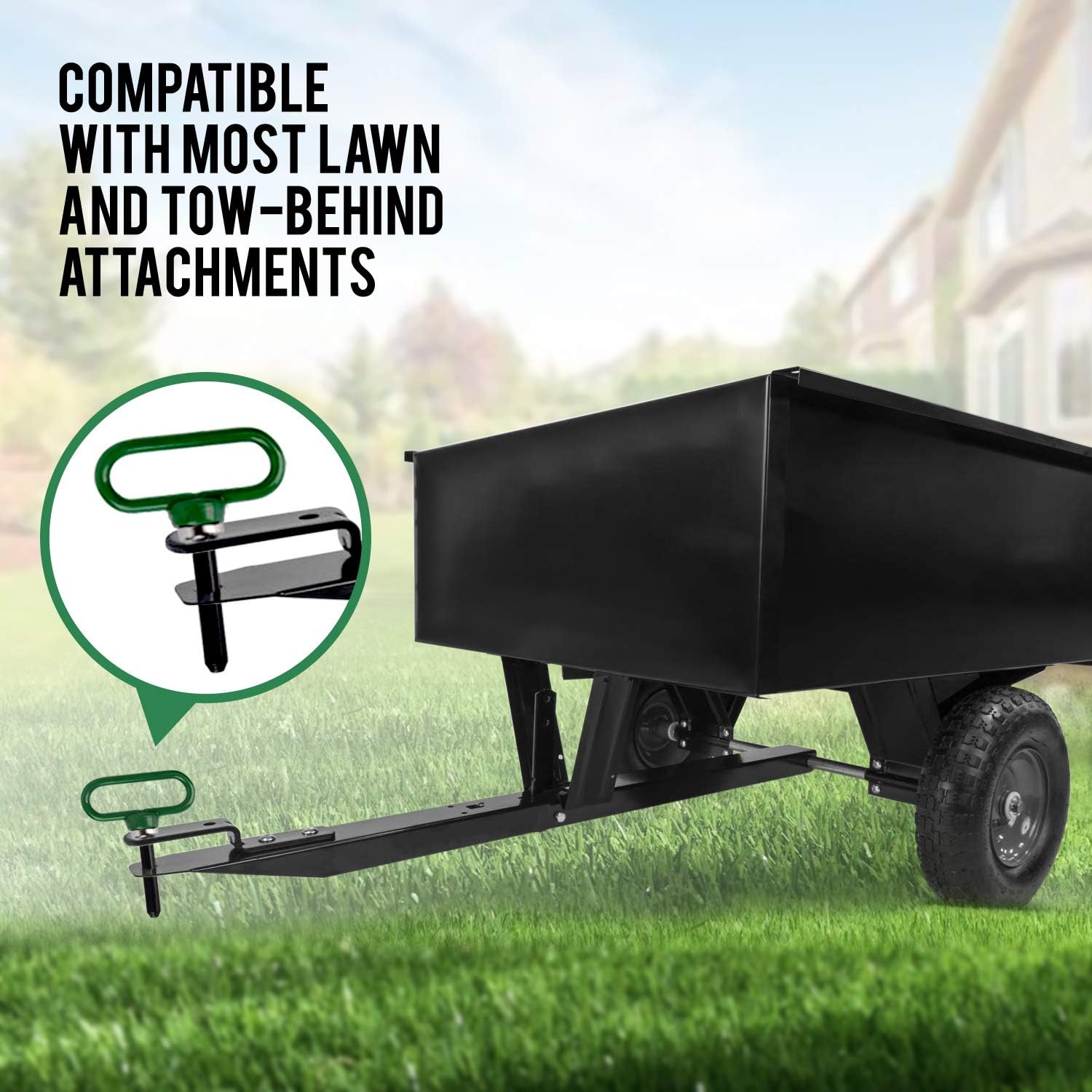 Magnetic Hitch Pin – Lawn Mower Trailer Hitch Pins – Ultra Strong ...