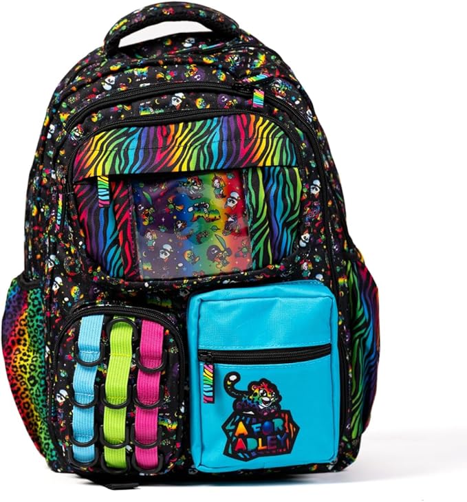 Amazon.com | A FOR ADLEY Backpacks Featuring Adley Logos Great Backpack ...