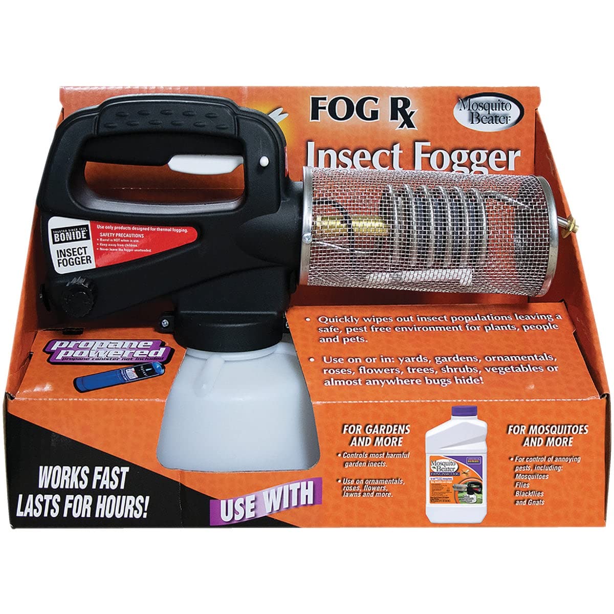 Bonide Products 420 O9604620 Propane Insect Fogger : Amazon.ae: Patio ...