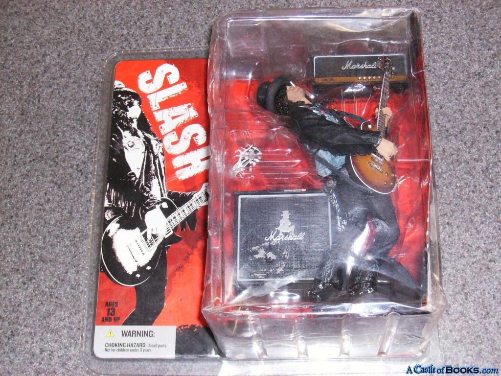 Buy McFarlane Toys Rock N' Roll Slash Action Figure Online at Low ...