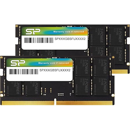 Silicon Power DDR4 16GB (2x8GB) 3200MHz (PC4-25600) CL22 SODIMM 260-Pin ...