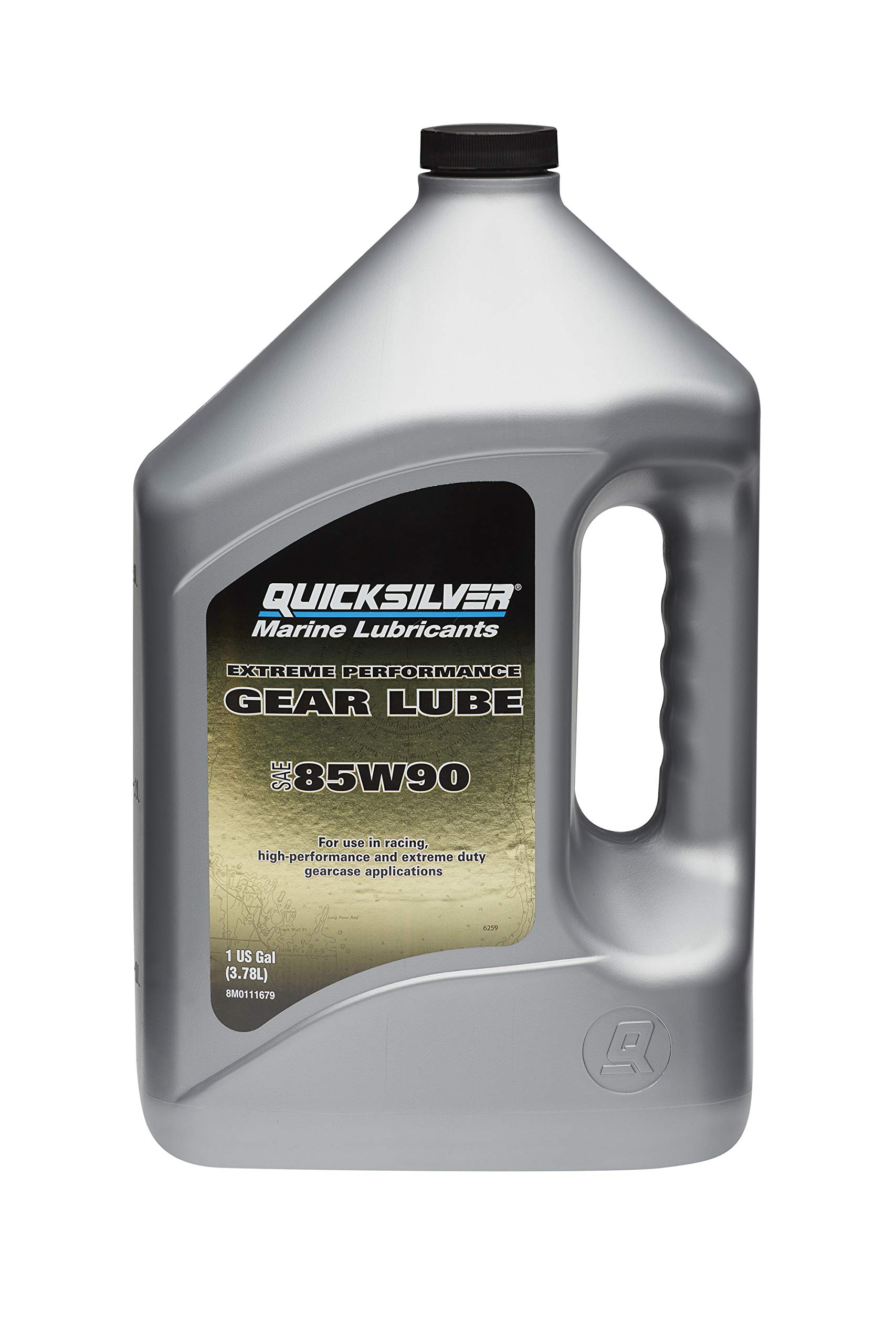 Snapklik.com : Quicksilver 85W-90 Extreme Performance Gear Lube