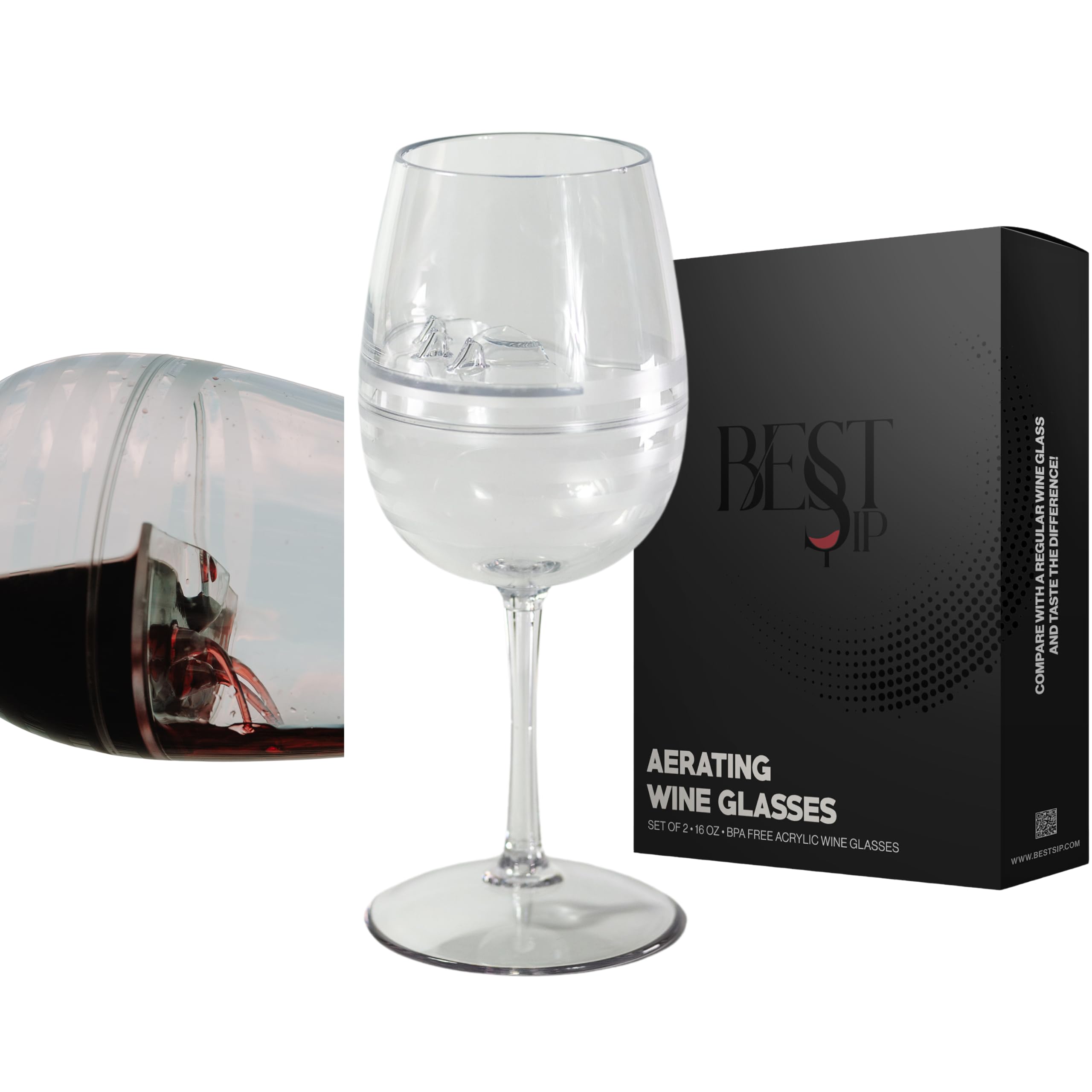 Amazon.com | Best Sip - Revolutionary Product - Aerates Wine With Every ...