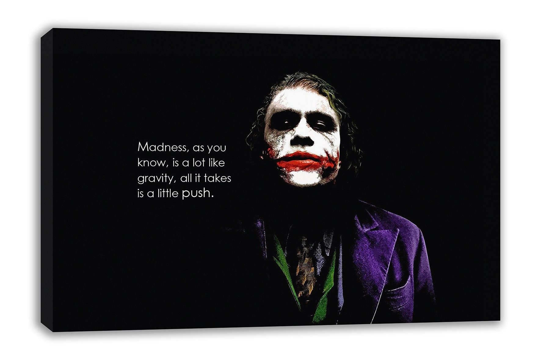 Batman Dark Knight Joker Sitater 10 Best Joker Quotes From 'The Dark