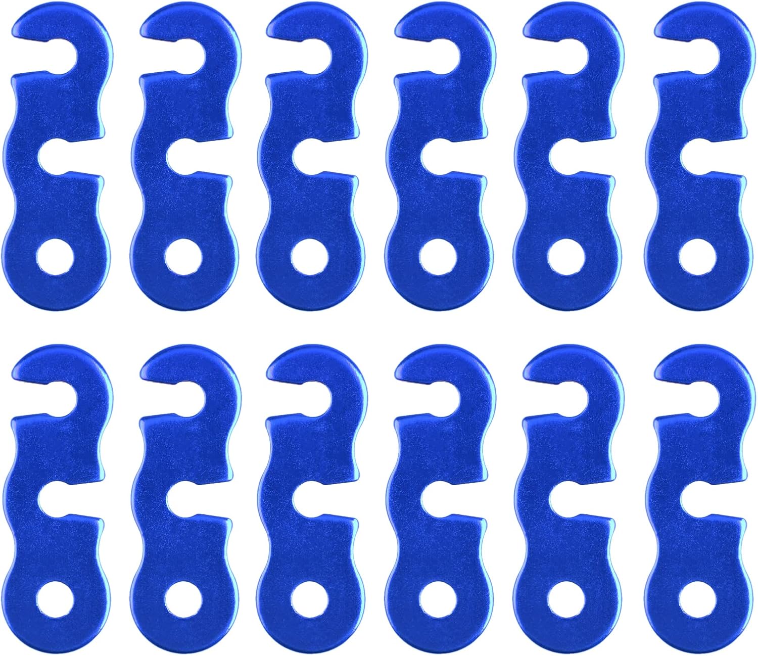 Amazon.com: TRIWONDER Guyline Cord Adjuster Rope Tensioner Tent Guy ...