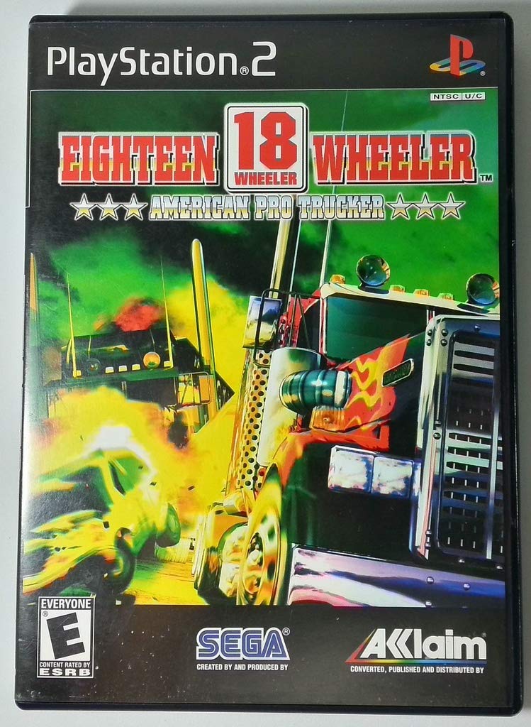 Amazon.com: 18 Wheeler: American Pro Trucker (Renewed) : Video Games