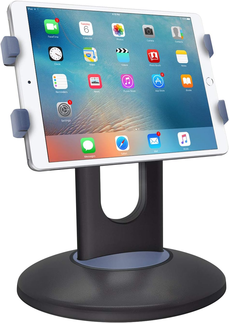 Amazon.com: MTWhirldy Tablet Stand Wood, ipad Holder Tripod Universal ...