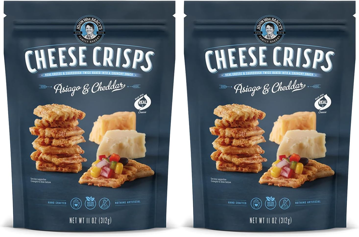 Amazon.com: Hawkins Made with Real Cheddar Cheese Cheezies, Big Boy ...