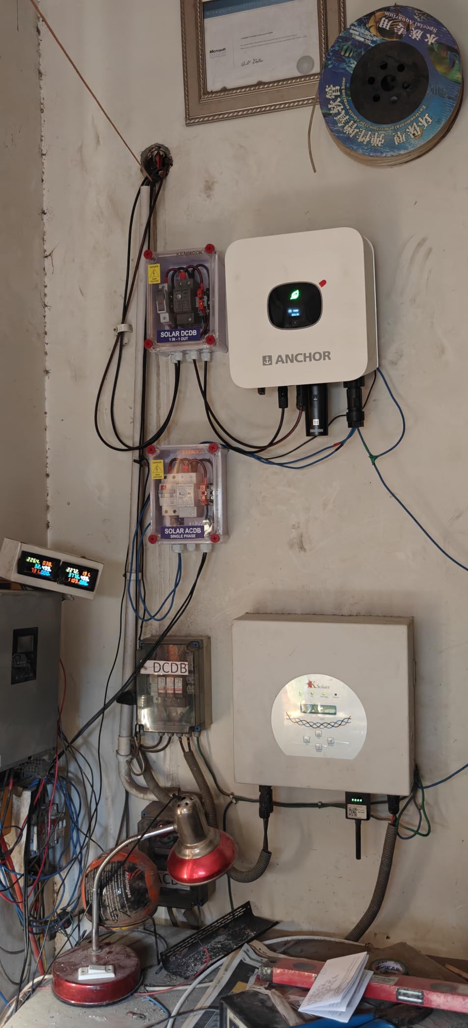 Anchor by Panasonic Reno 3kw On Grid Solar Inverter