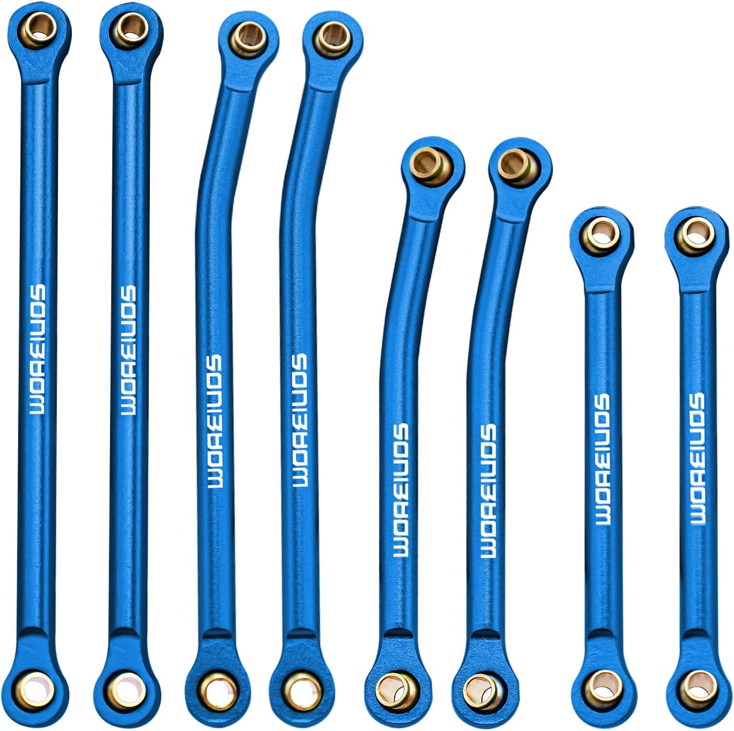 Amazon.com: WOAEIUOS Brass High Clearance Chassis Links Set Linkage ...