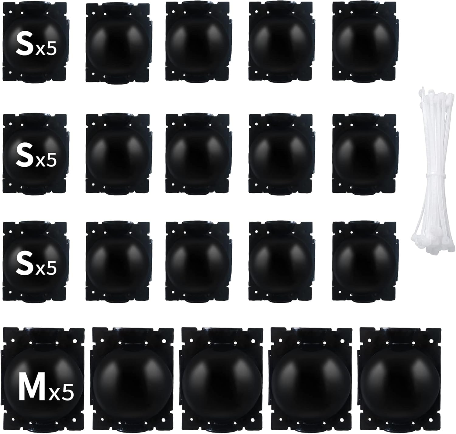 Amazon.com : Plant Root Growing Box 20 PCS, Reusable Rooting Ball for ...