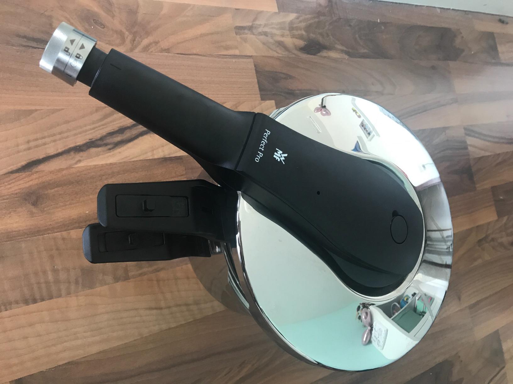 WMF Perfect Pro Schnellkochtopf Set 2-teilig 4,5l + 3,0l, Schnelltopf ...