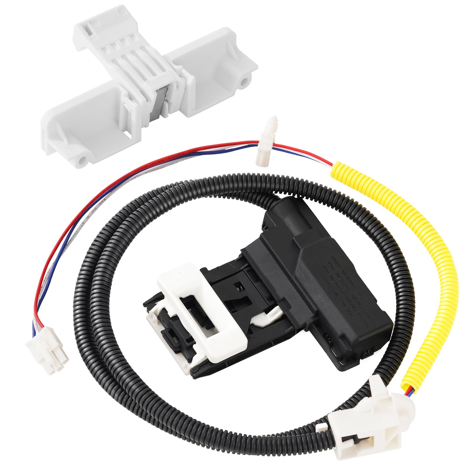 Amazon.com: W11307244 W10682535 Washer Lid Lock Assembly (3 Wire) and ...