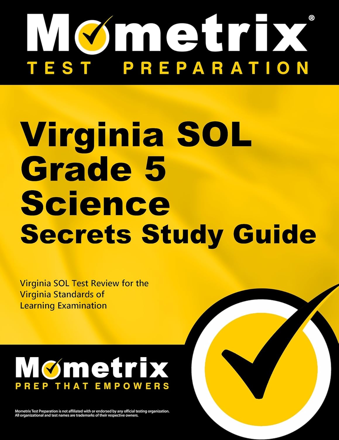 Virginia SOL Grade 5 Science Secrets Study Guide: Virginia SOL Test ...