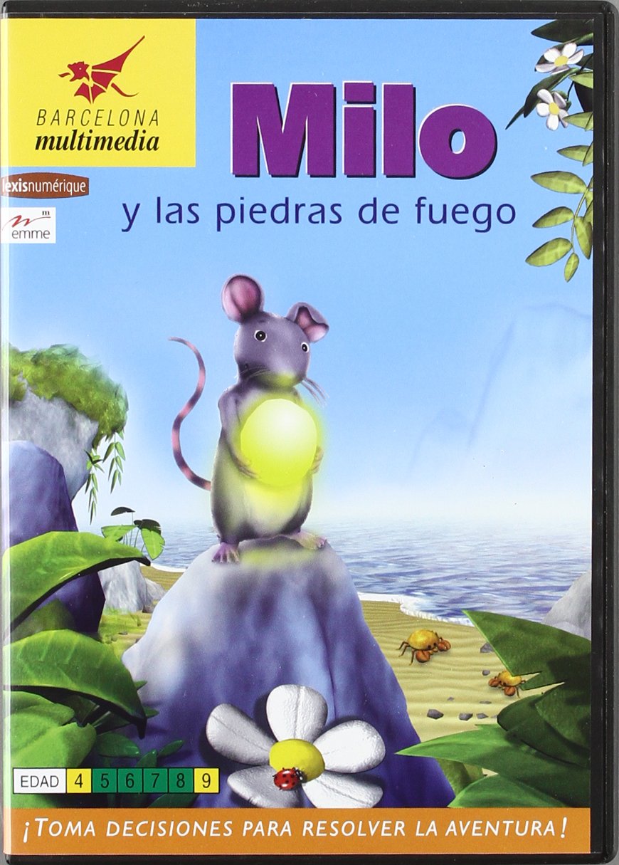 MILO Y LAS PIEDRAS DE FUEGO CD ROM TOMA DECISIONES PARA RESO (SIN ...