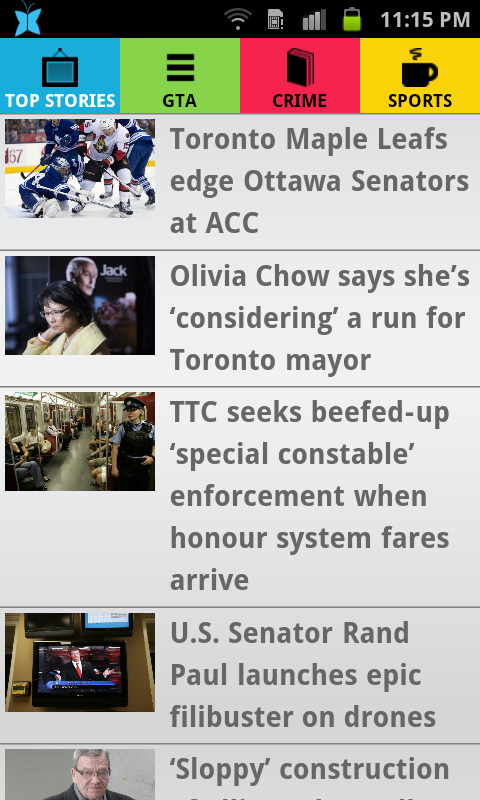Toronto Breaking News - FREE - App on Amazon Appstore