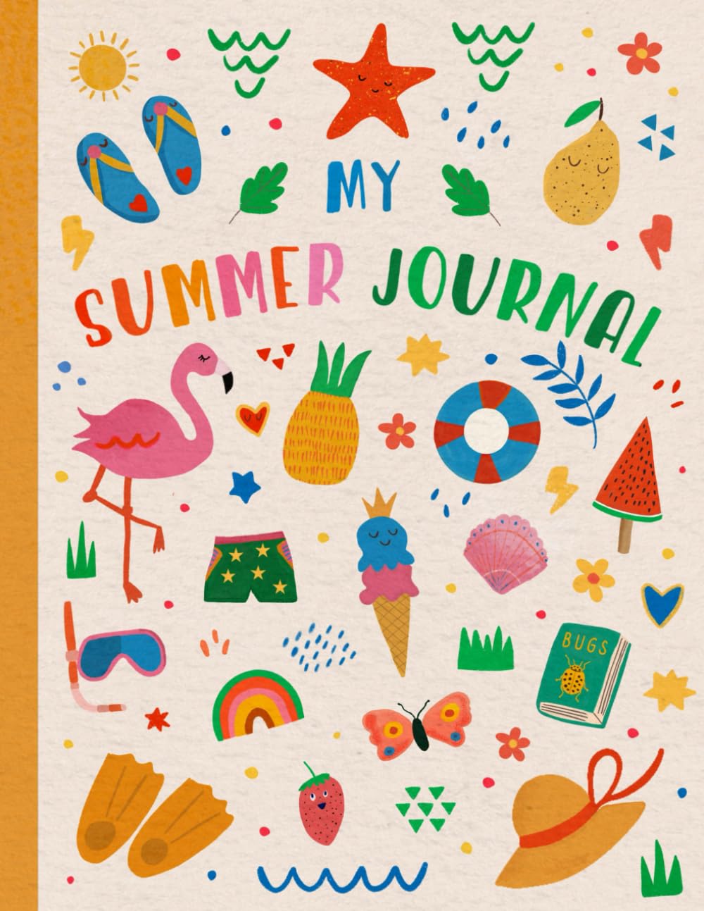 My Summer Journal: An Interactive Keepsake Diary For Kids With Bucket ...