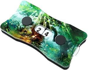 Gamegenic Life Counters Double Dials Forest Design | Count Life or ...