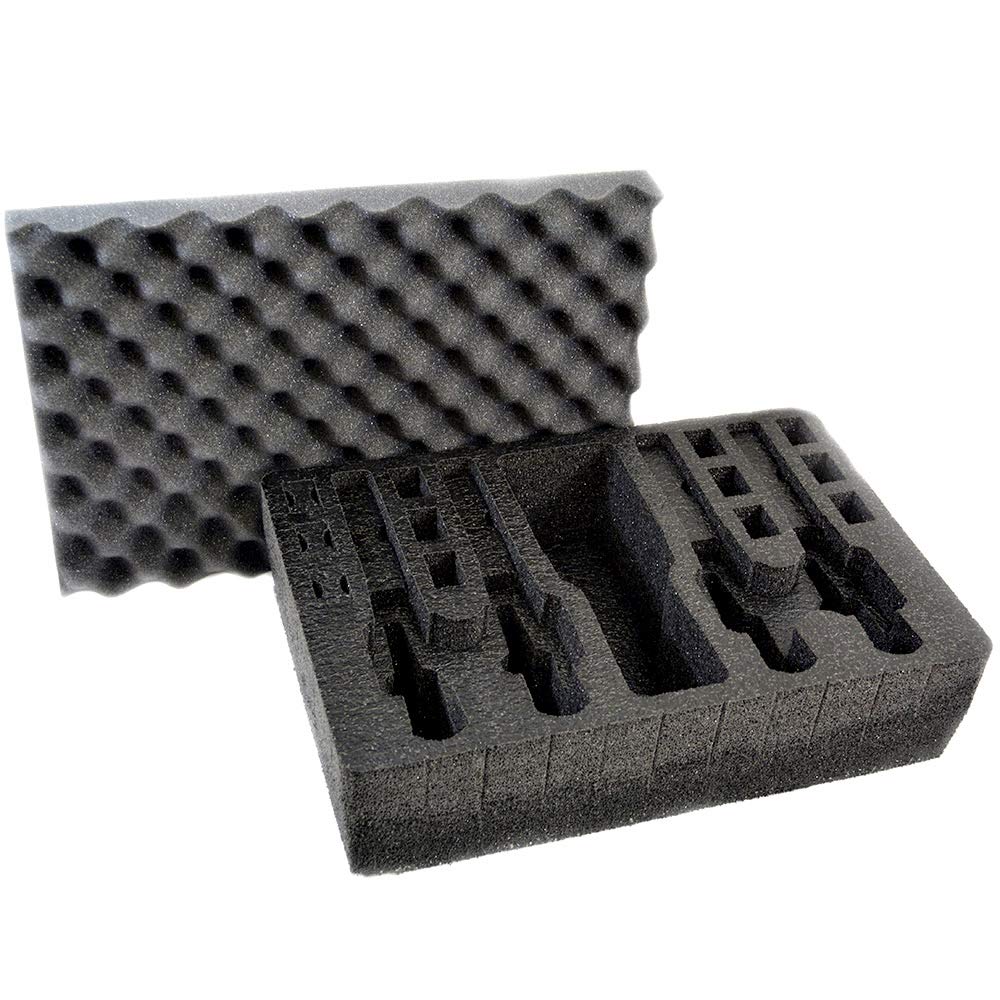 Custom Handgun Cases Pelican Case 1510 Range Case Polyethylene Closed ...