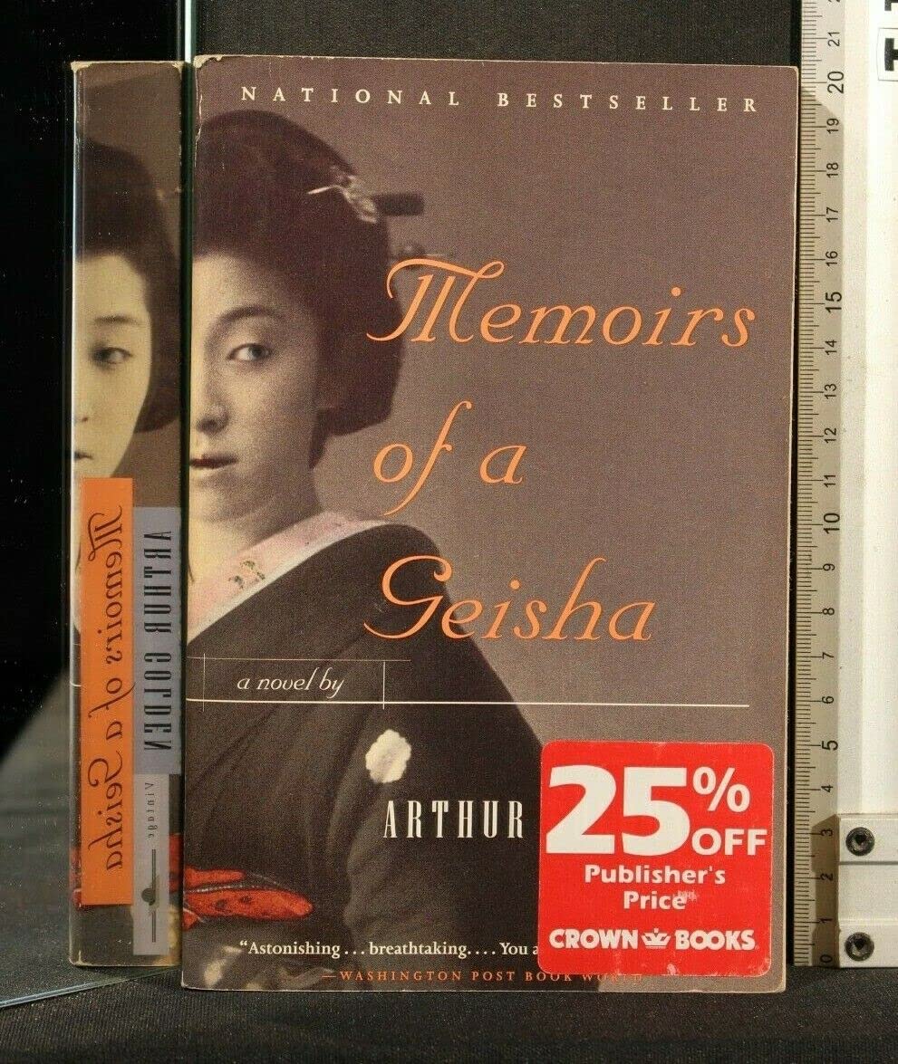 Amazon.com: Memoirs Of A Geisha: 9780375704406: ArthurGolden: Books