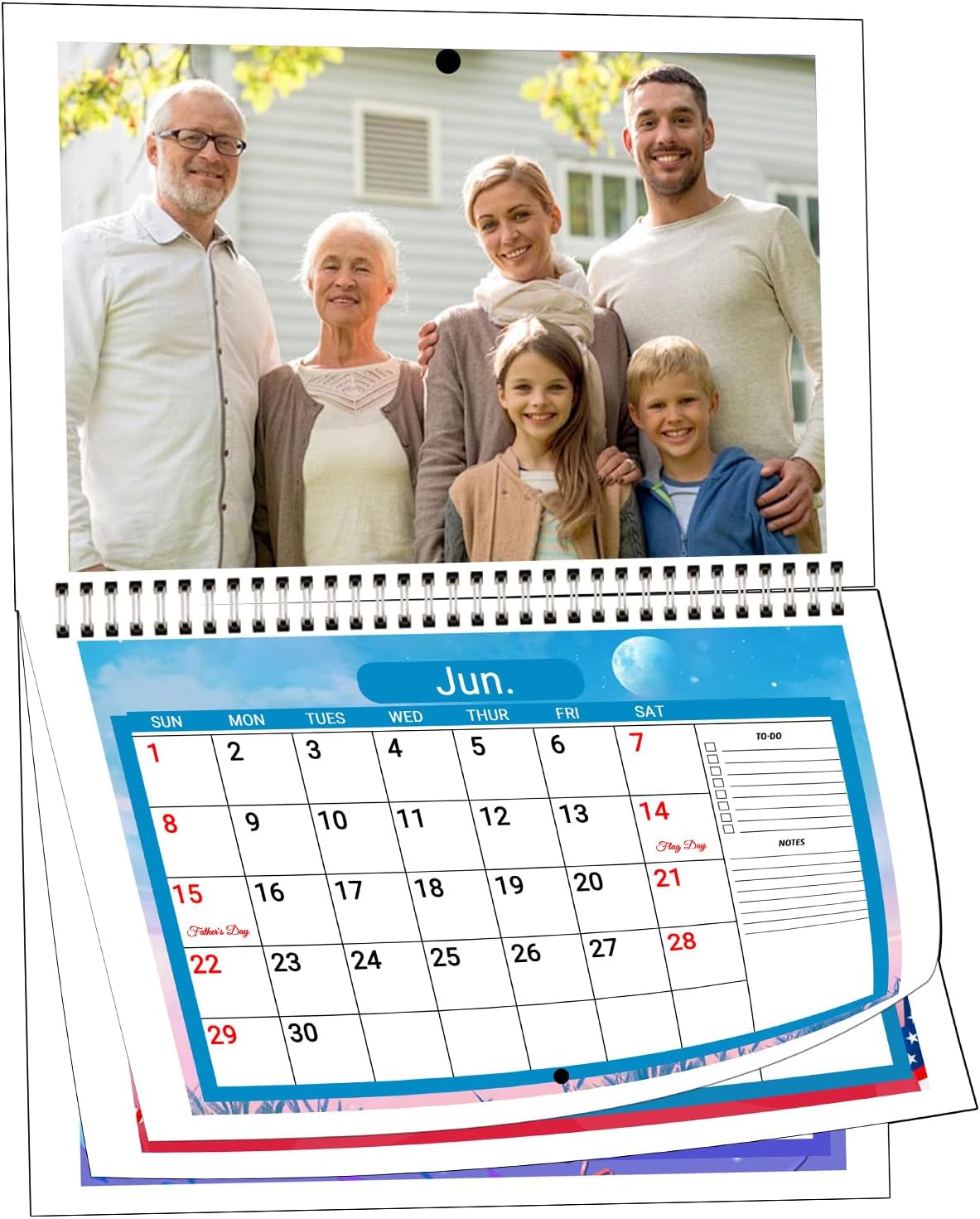 Personalized Photo Wall Calendar - Custom Calendar Print Your Own ...