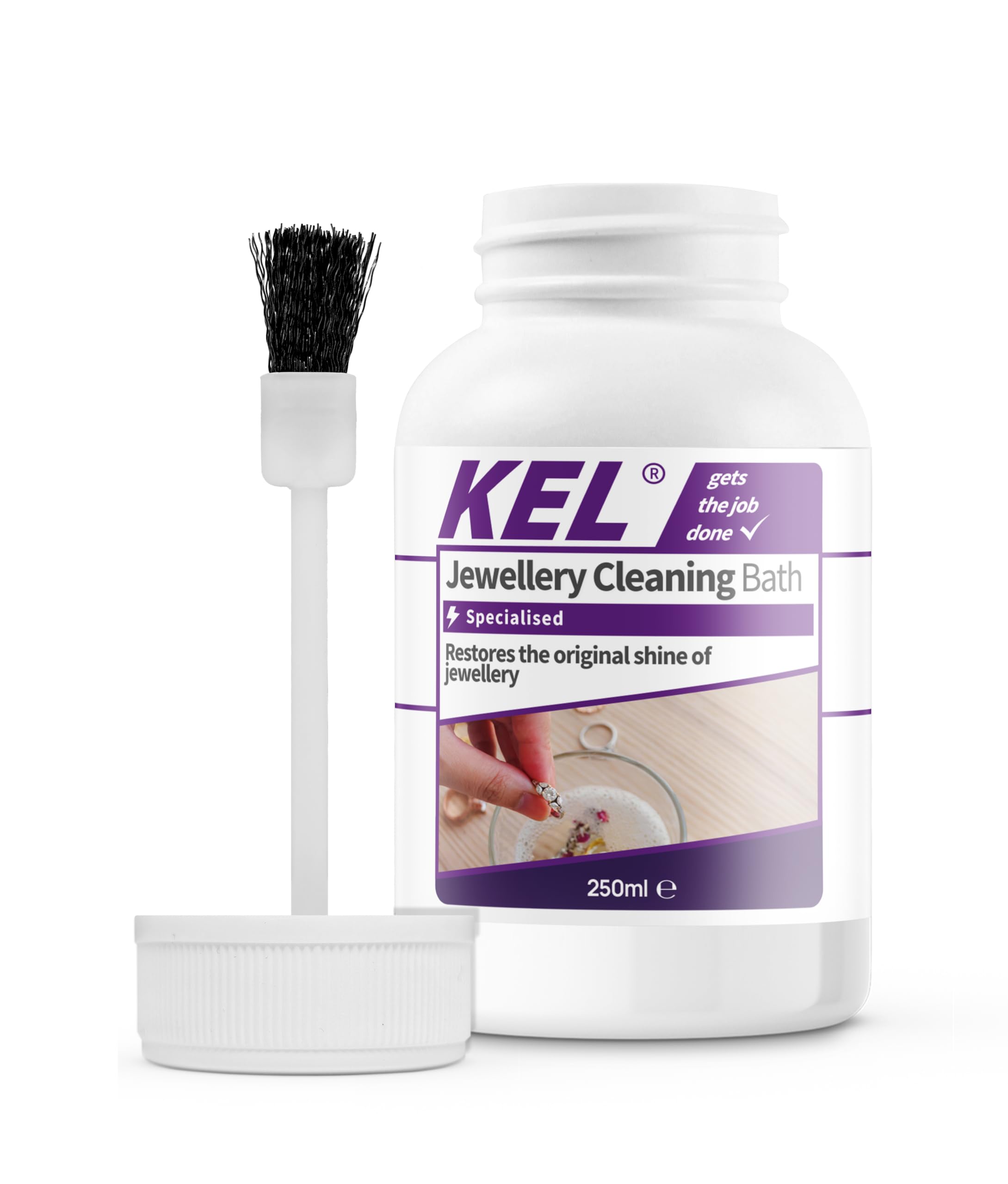 KEL - Jewellery Cleaning Bath, For Gold & Silver Fine Dress Jewellery ...