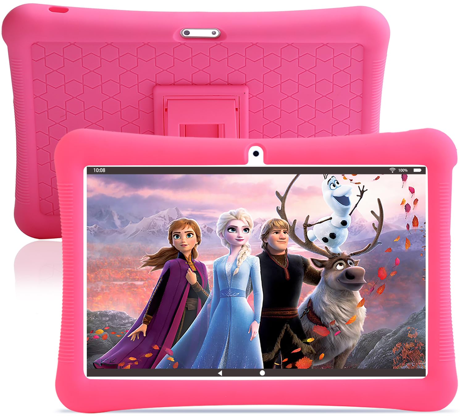 Kids Tablet, 10 inch Android for Kids, 4GB RAM 64GB ROM, 1280x800 IPS ...