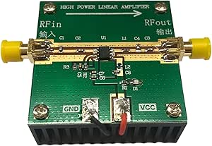 Hundnsney RF2126 RF Power Amplifier 2.4GHZ 1W WIFI Bluetooth Radio ...