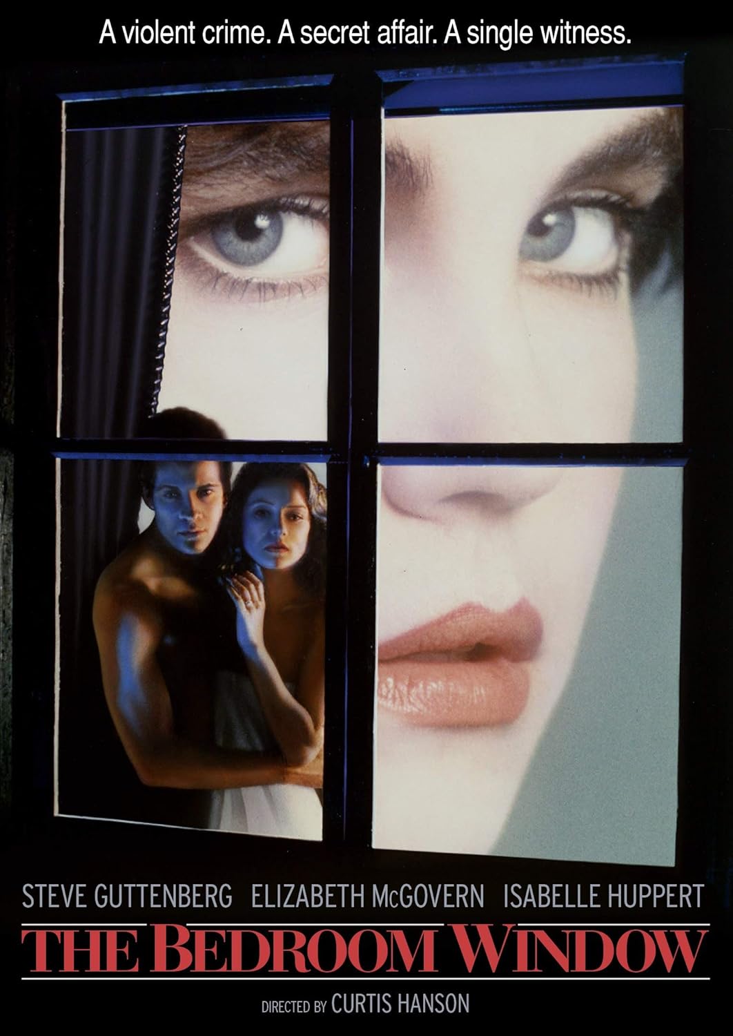Amazon.co.jp: The Bedroom Window [DVD] : Steve Guttenberg, Elizabeth ...