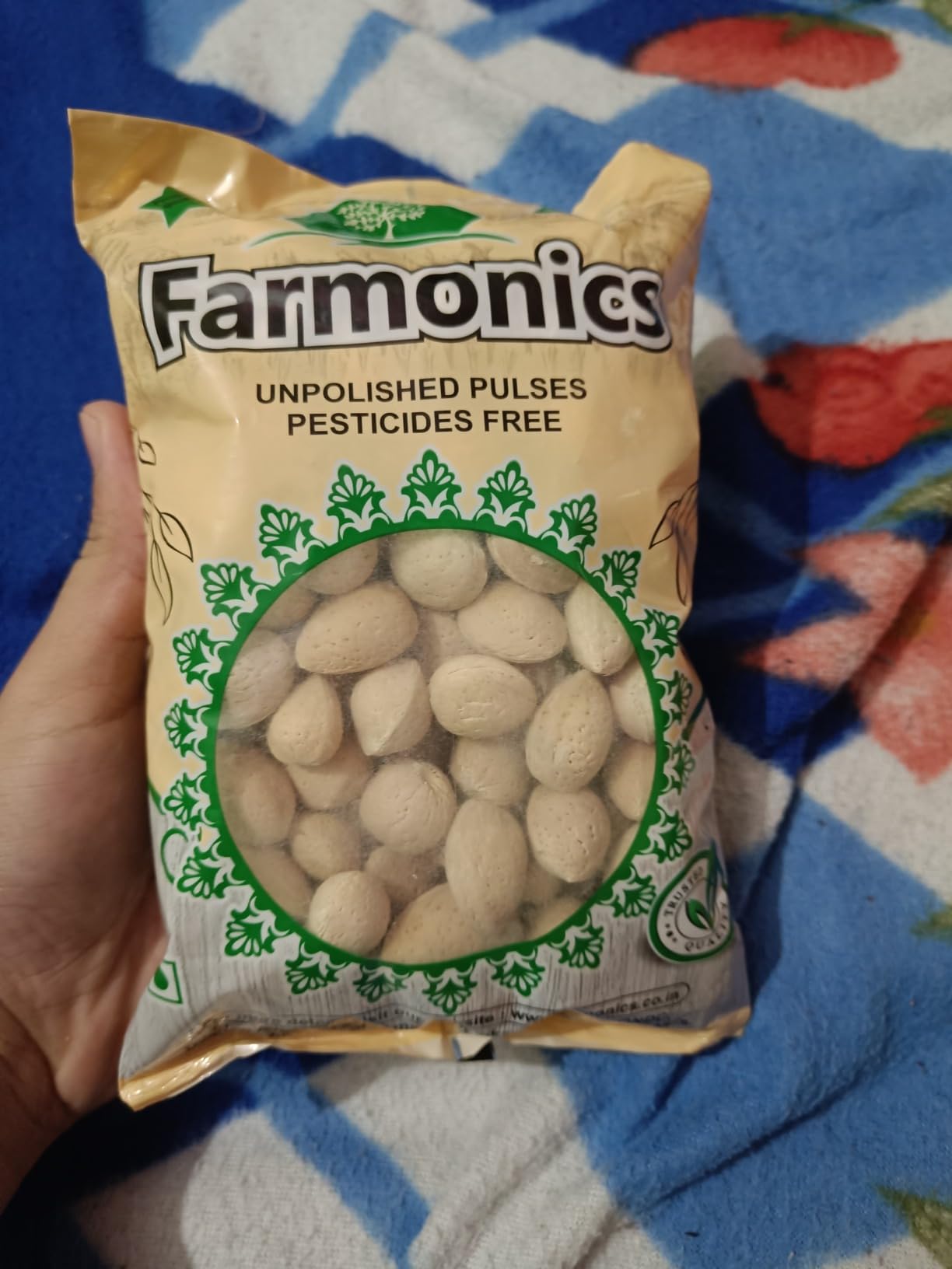 Farmonics Premium Sabut Badam | Badam With Shell 1kg | Whole Almonds ...