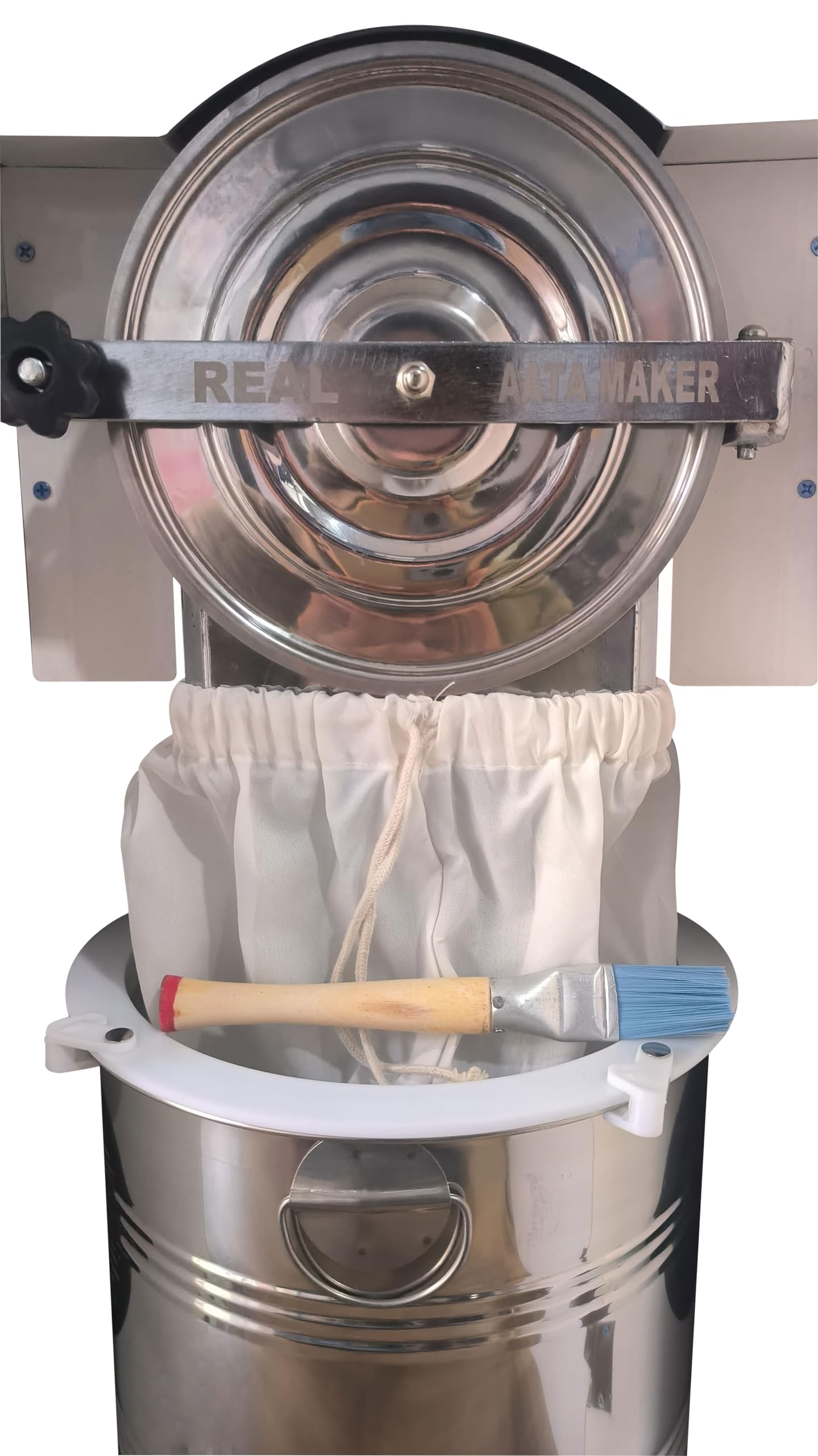 Flour Mill Ring Cover Set Aata Chakki Ring Inside Gharghanti ...