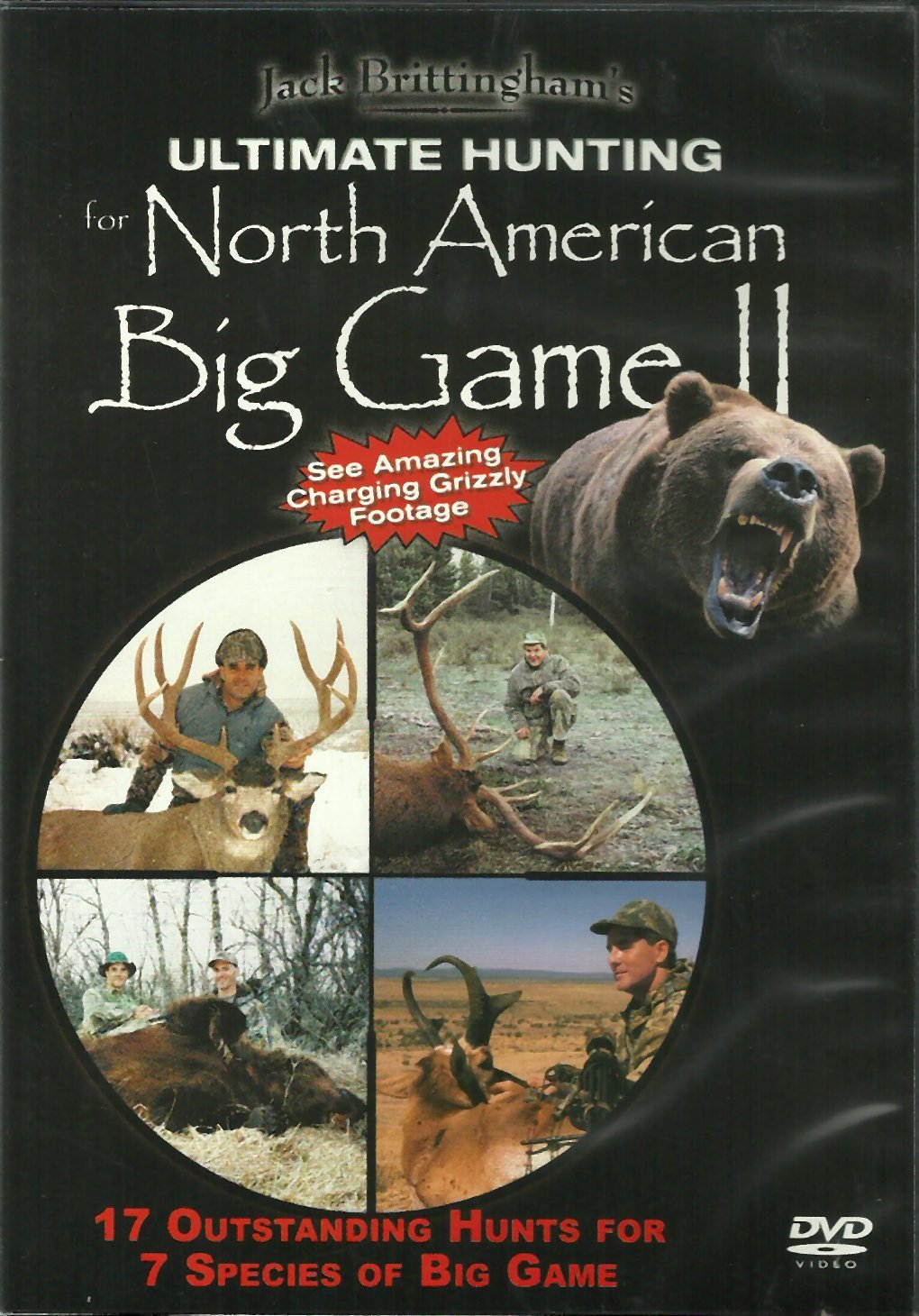 Amazon.com: Jack Brittingham ULTIMATE HUNTING FOR NORTH AMERICAN BIG ...