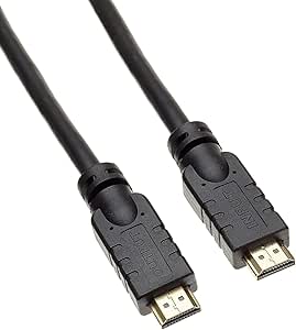 Amazon.com: Premium Cord Active 4K High Speed HDMI Cable with Amplifier ...