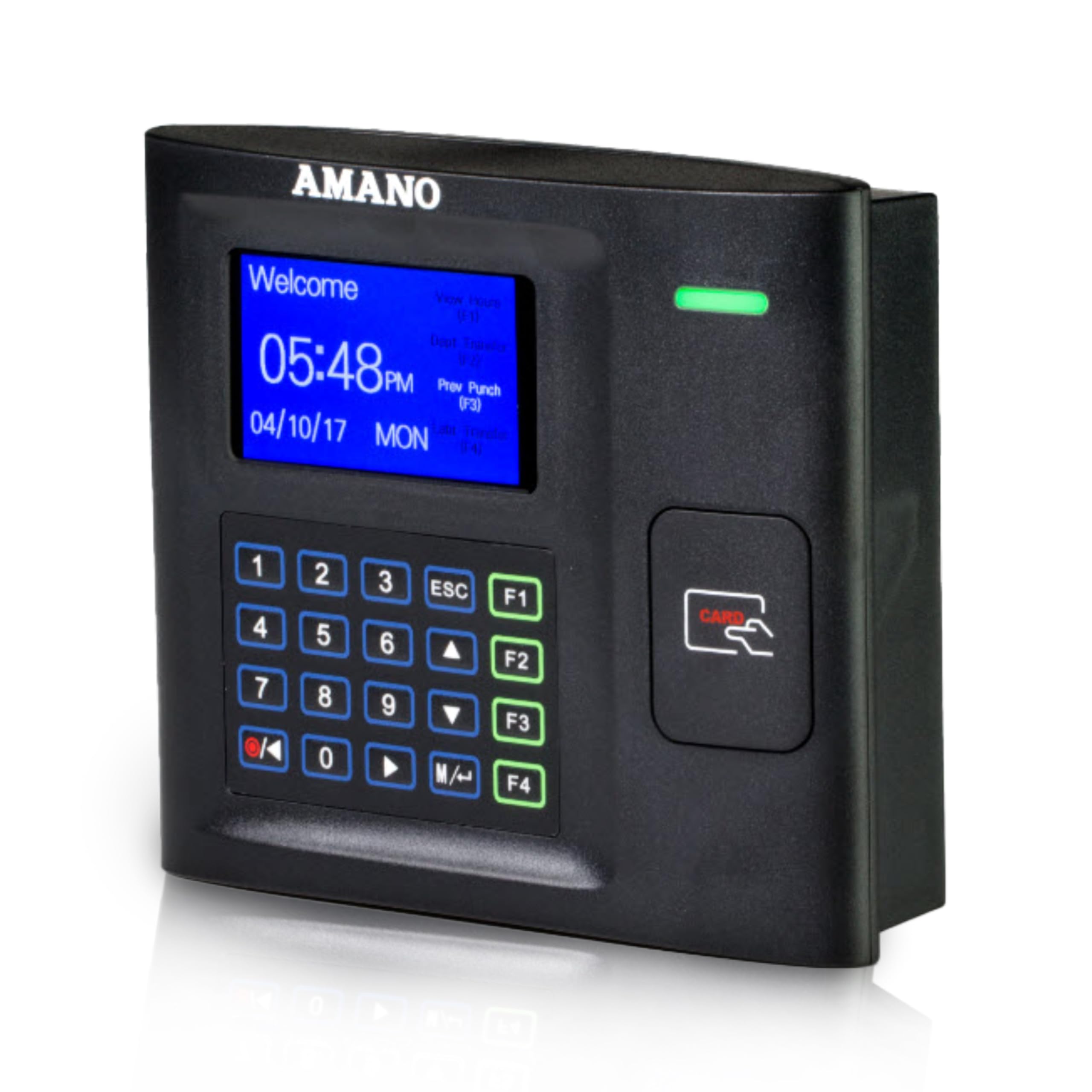 Amazon.com: AMANO MTX-30P Proximity Time Clock for Employees Small ...