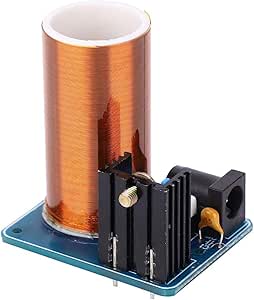 Tesla Coil, Beautiful Electronic DIY Kit, Safe Reliable Scientific ...