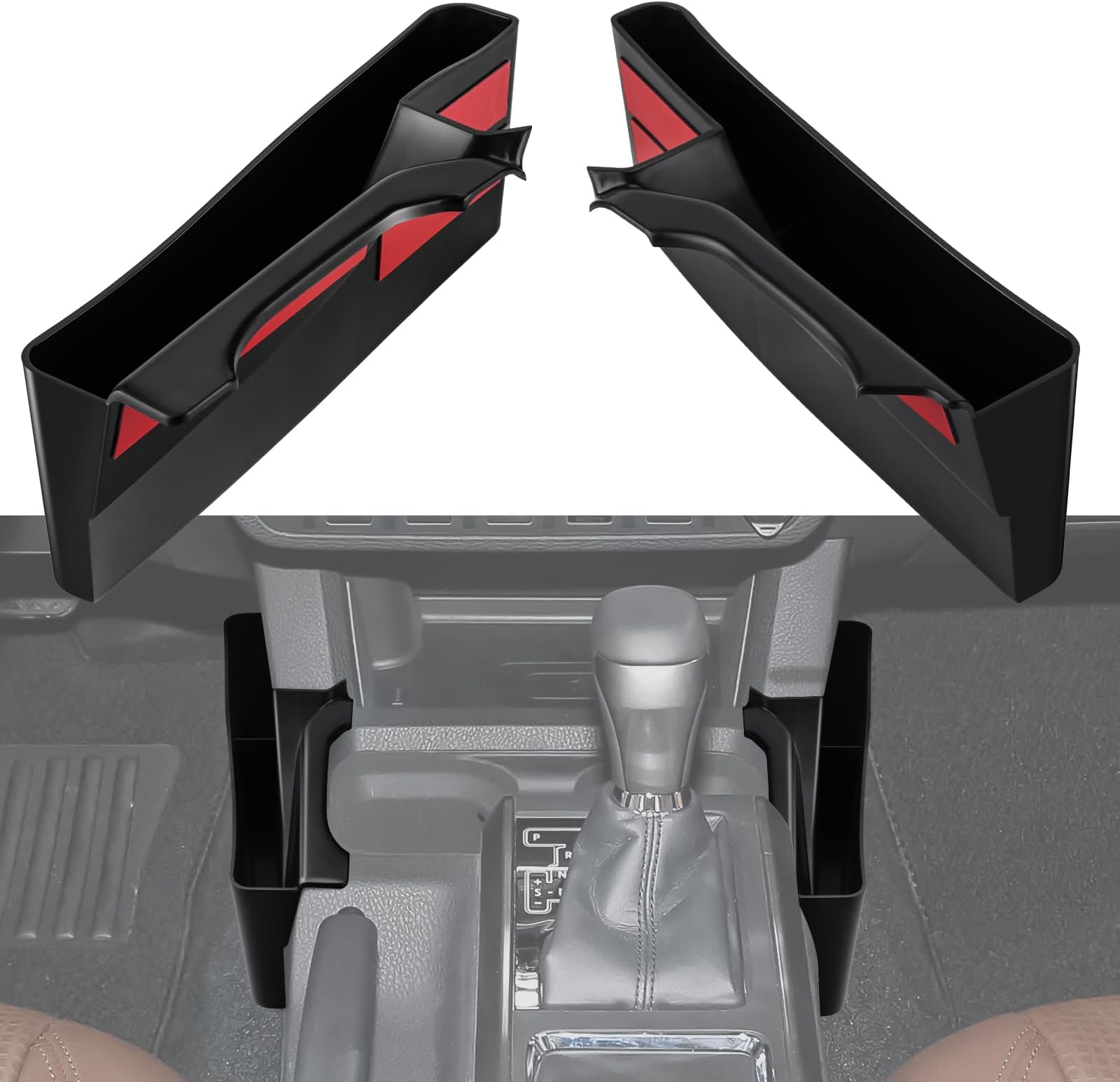 Amazon.com: DIAMOOKY Gear Shift Organizer Tray for Toyota Tacoma 2023 ...