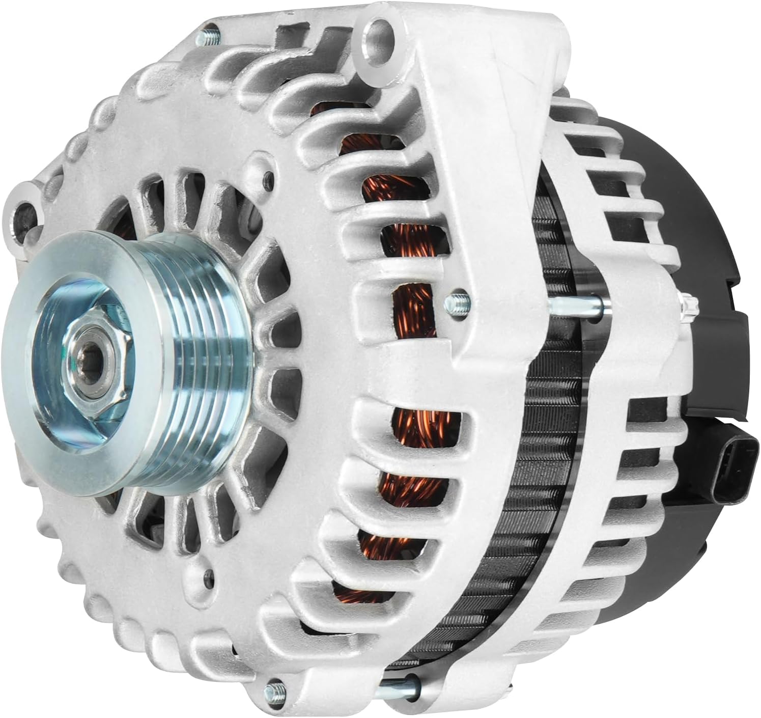 Alternator 400-12247 Compatible with 2005 2006 GMC Sierra Chevrolet ...