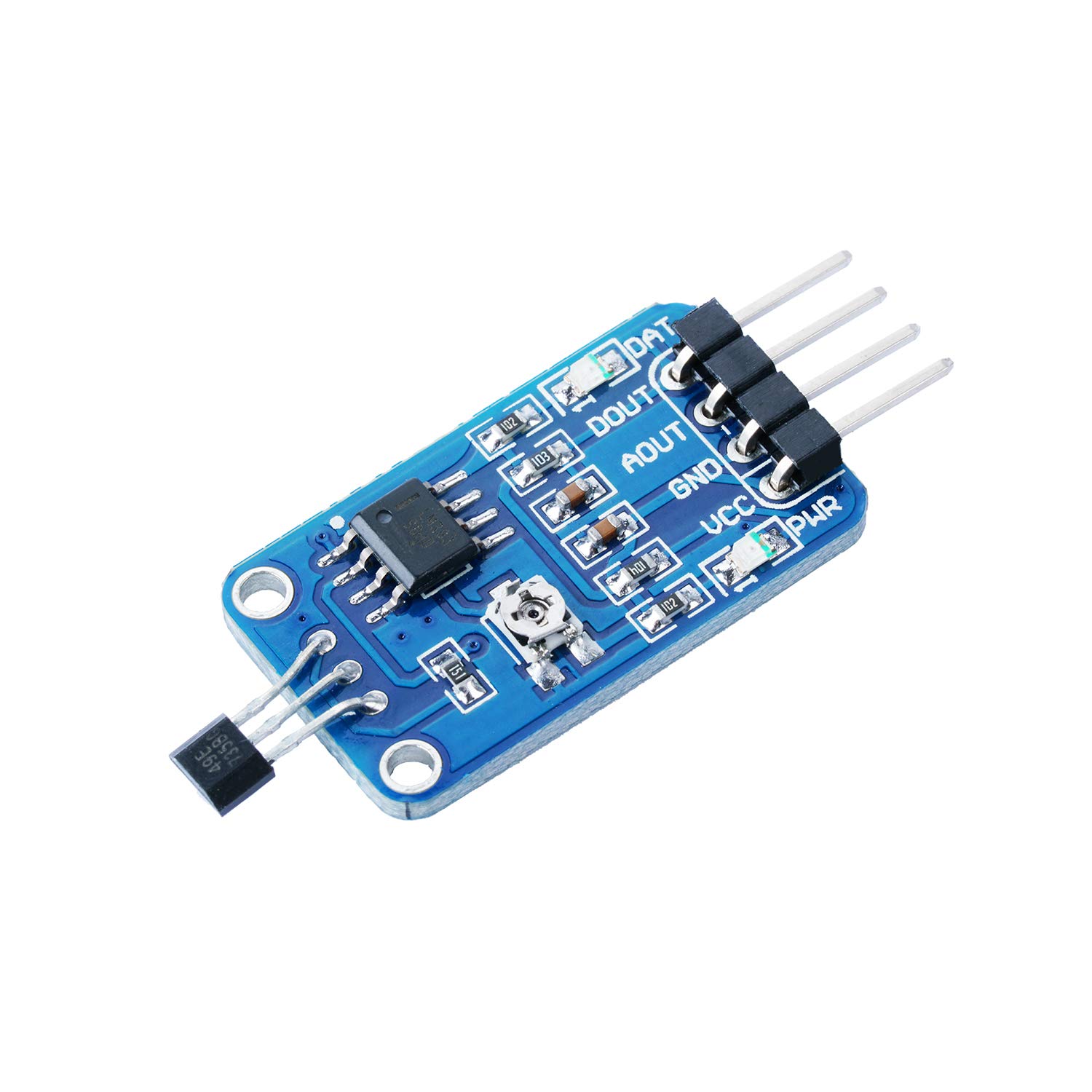 Cqrobot Hall Sensor 49e Hall Sensor 2 3v To 5 | Desertcart INDIA