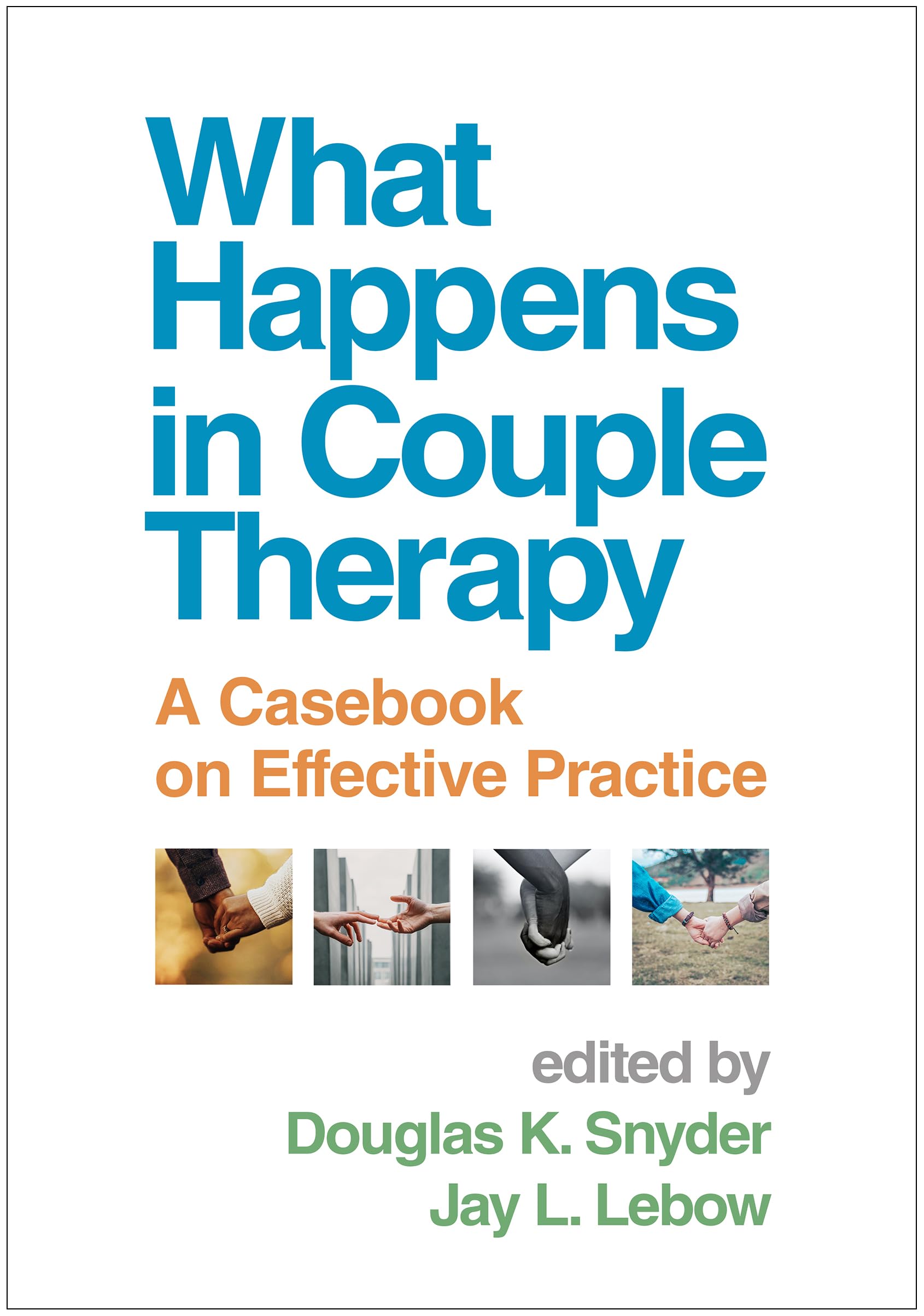 What Happens in Couple Therapy: A Casebook on Effective Practice ...