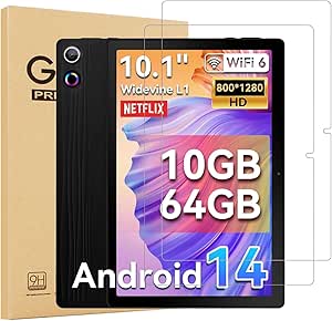 Amazon.com: elitegadget 2 Pack Glass Screen Protector for ROWT Tablet ...