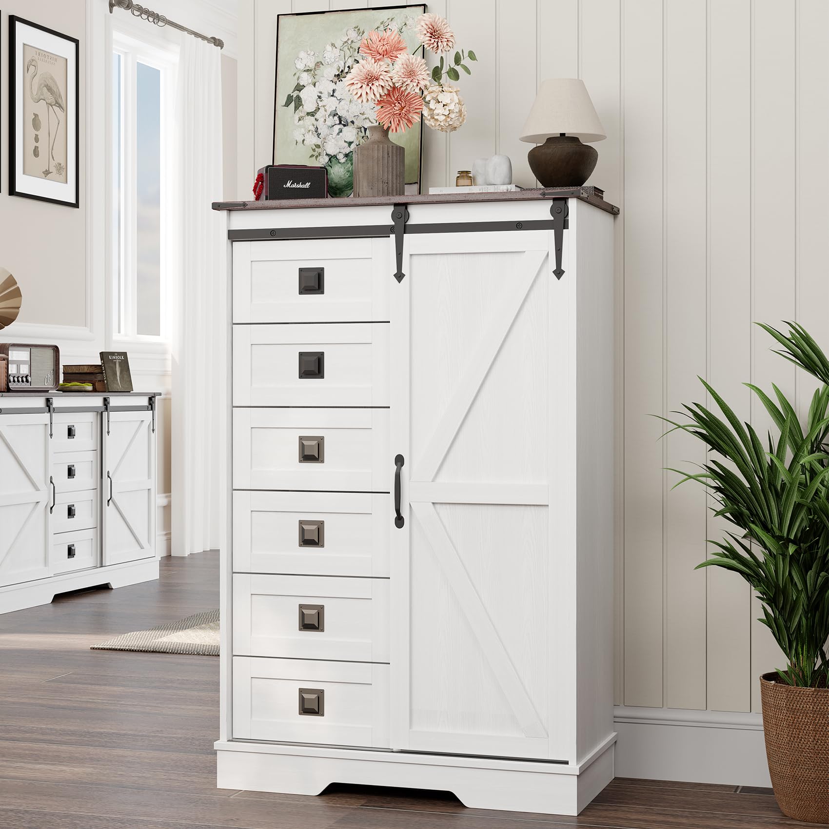 Barn Door White Dresser Salerno White Sliding Doors | Salerno Sliding