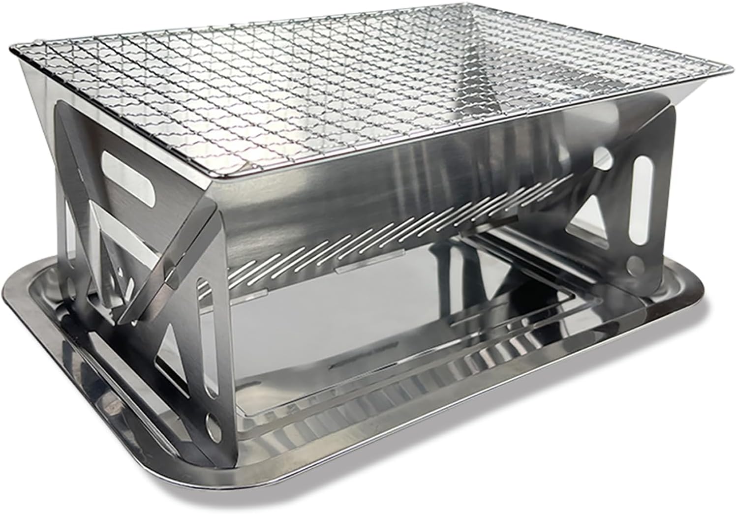 Amazon.com: Quick Grill Medium: Original Folding Charcoal BBQ Grill ...