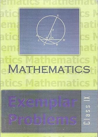 ~ NCERT Mathematics Exemplar Problems For Class_9 Latest Edition as per ...