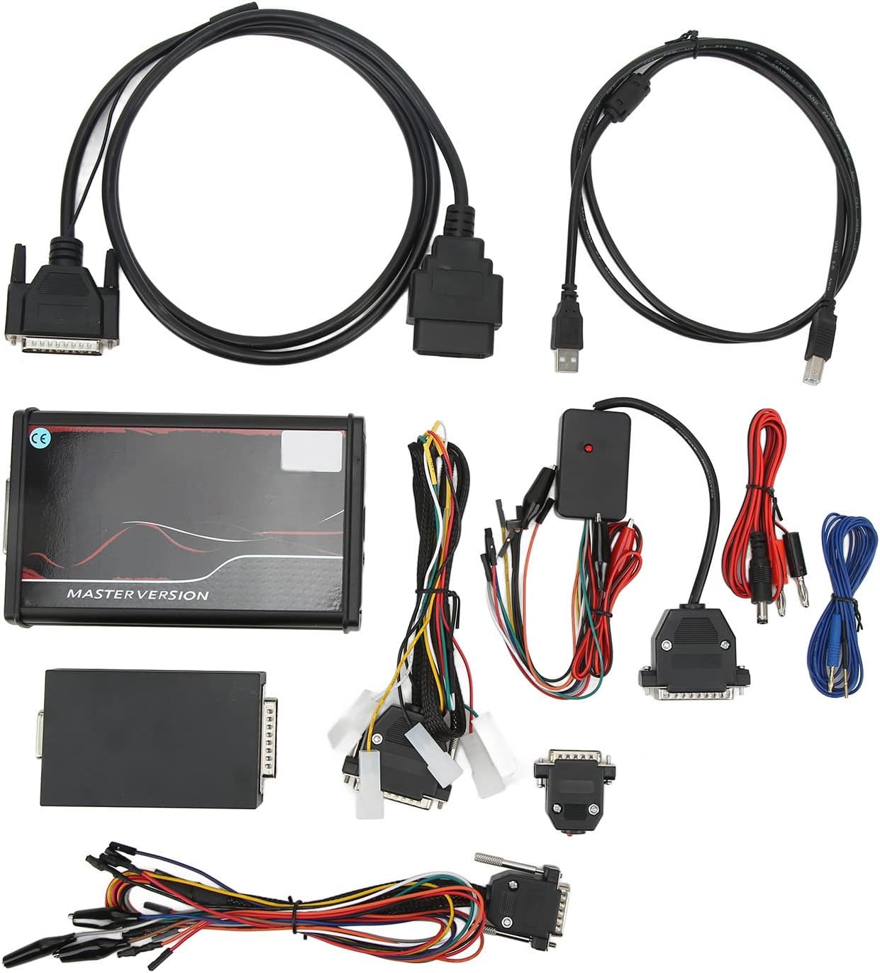 ECU-Autodiagnosescanner-Tool, KESS V2 V5.017 ECU- für OBD2-Prog für ...