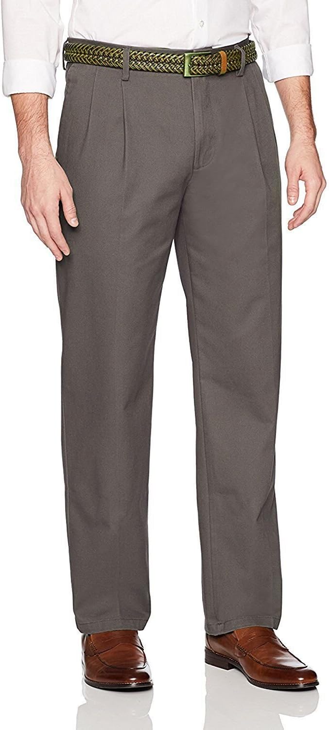 Fitty Lell Men's Suit Pants Relaxed-Fit Dress Pants Casual Men Suit ...