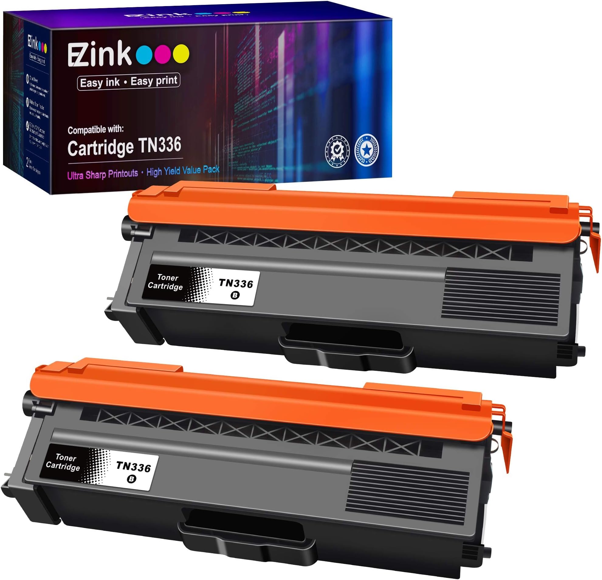 E-Z Ink (TM Compatible Toner Cartridge Replacement for Brother TN336 ...